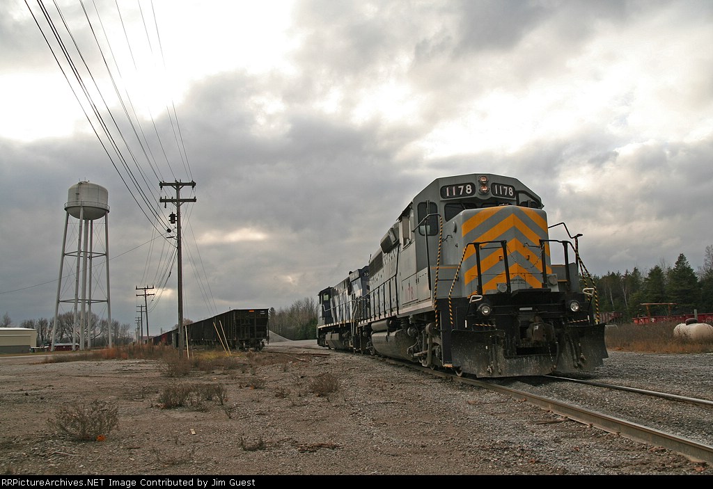 LSRC 1178 sits on the wye